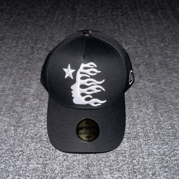 Hellstar | Accessories | Hellstar Black Hatcap | Poshmark